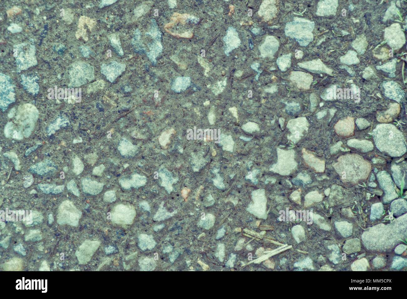 Concrete pebble texture, stone surface, rock background Stock Photo - Alamy