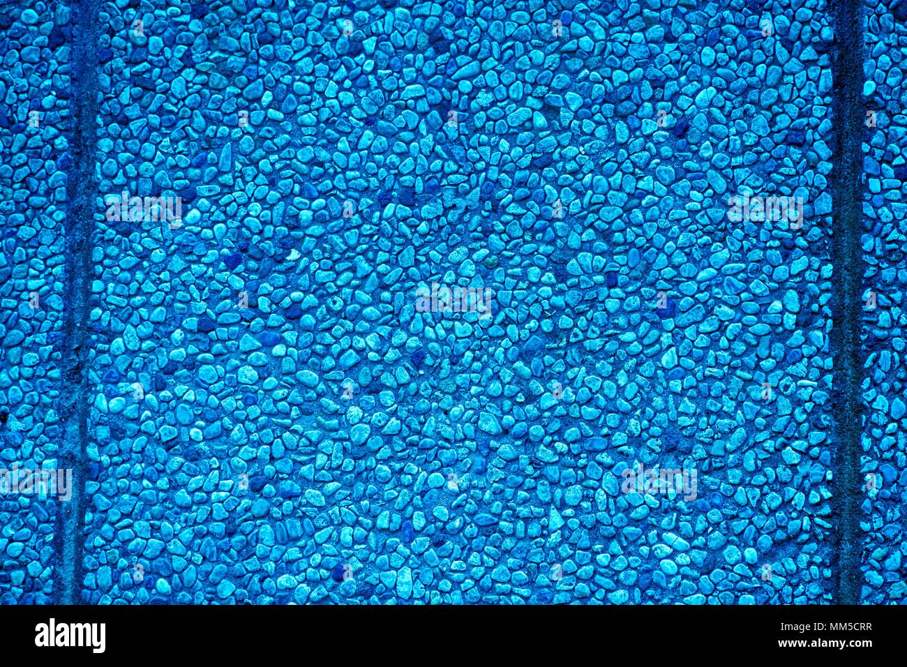 Ultra blue Concrete cement texture, stone surface, rock background ...