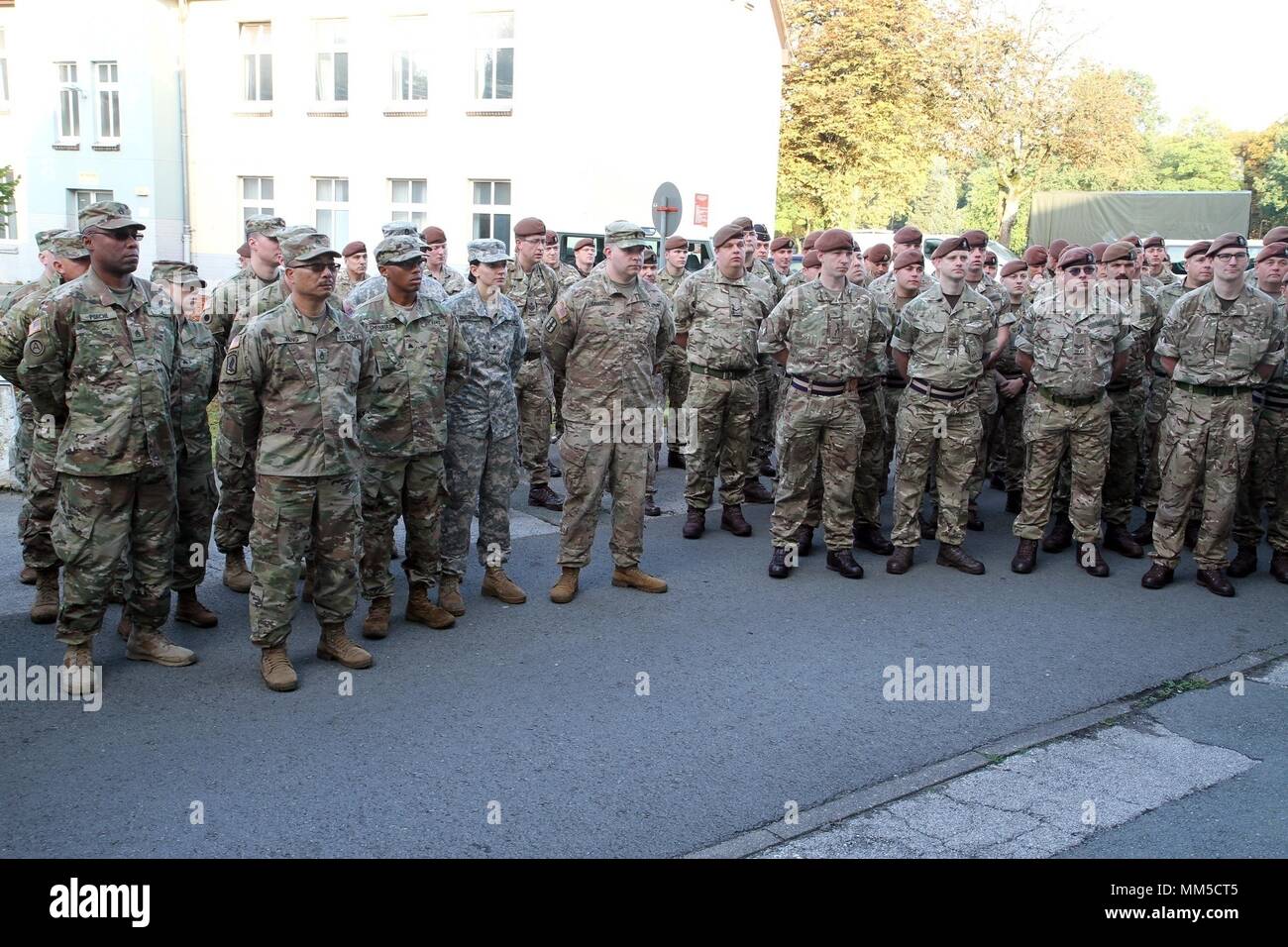 1 125 infantry regiment hi-res stock photography and images - Alamy