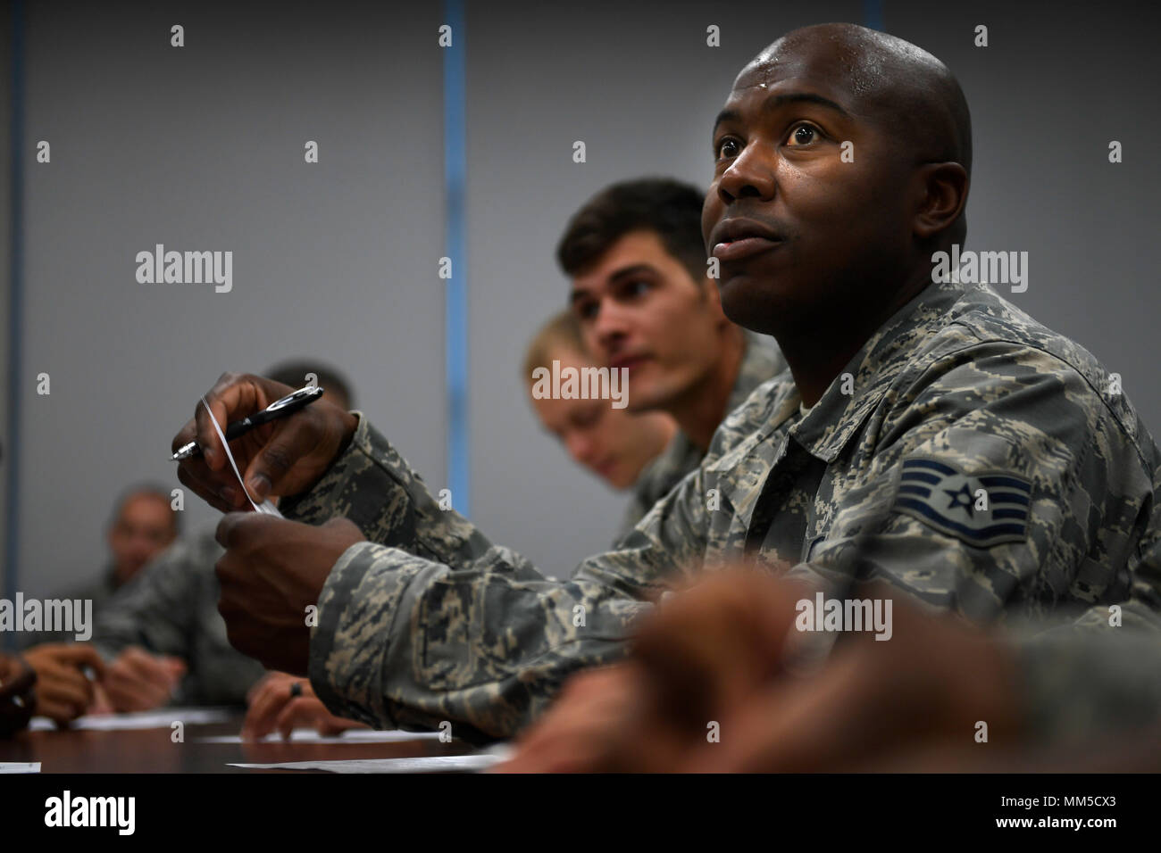 U.S. Air Force Staff Sgt. Dexter Smith, 145th Logistics Readiness ...