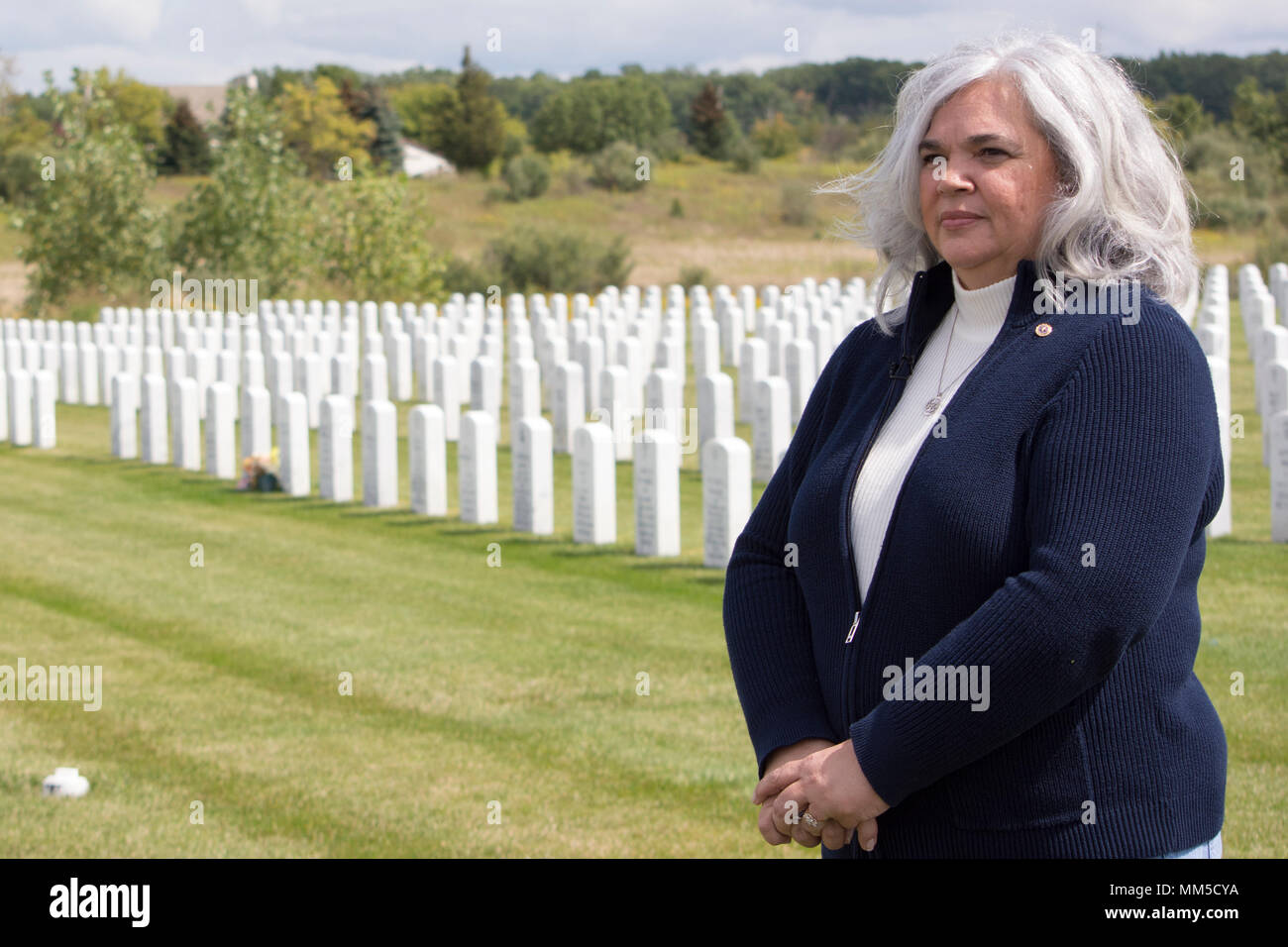Great lakes national cemetery hi-res stock photography and images - Alamy