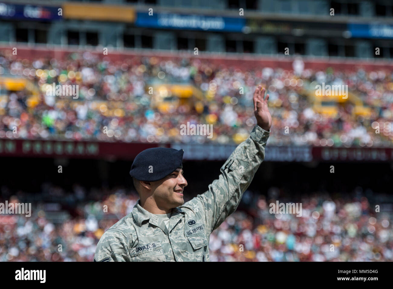 Wounded Warrior Staff Sgt. Vincent Cavazos was recognized as the Hero ...