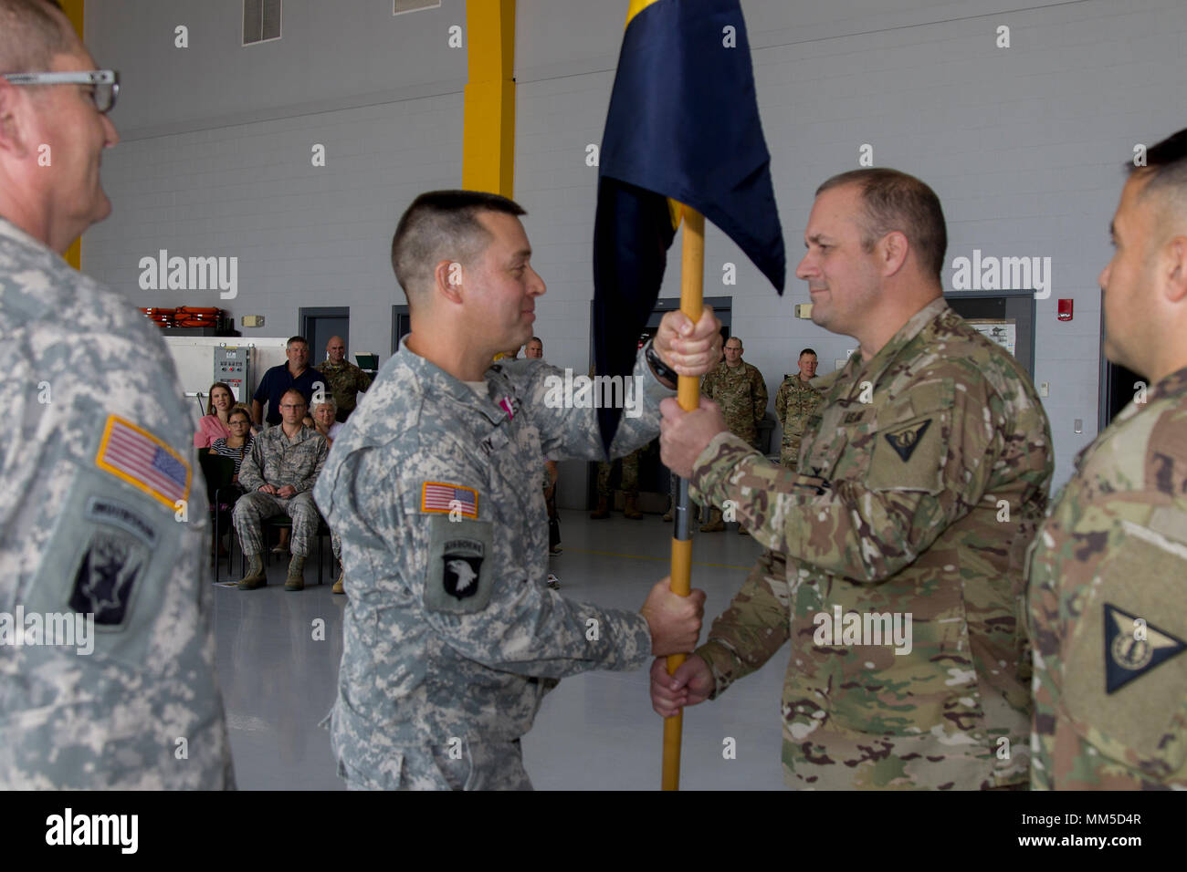 The guidon from troop a hi-res stock photography and images - Alamy