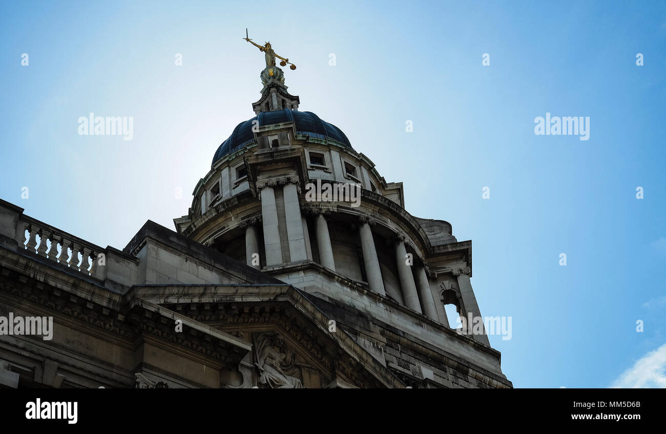 The Old Bailey Stock Photo - Alamy