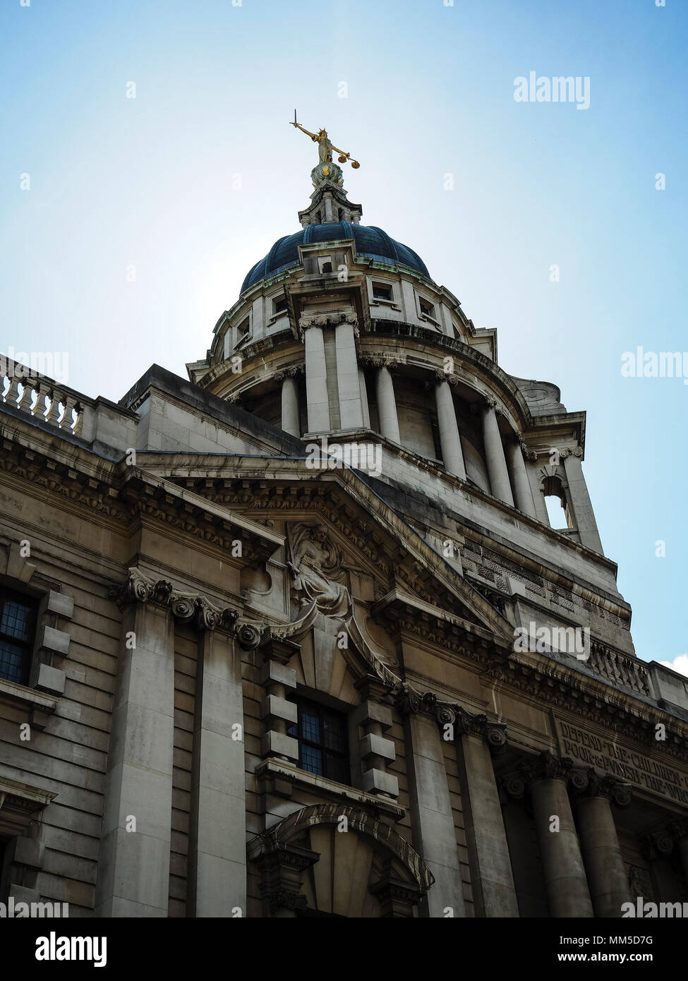 The Old Bailey Stock Photo - Alamy