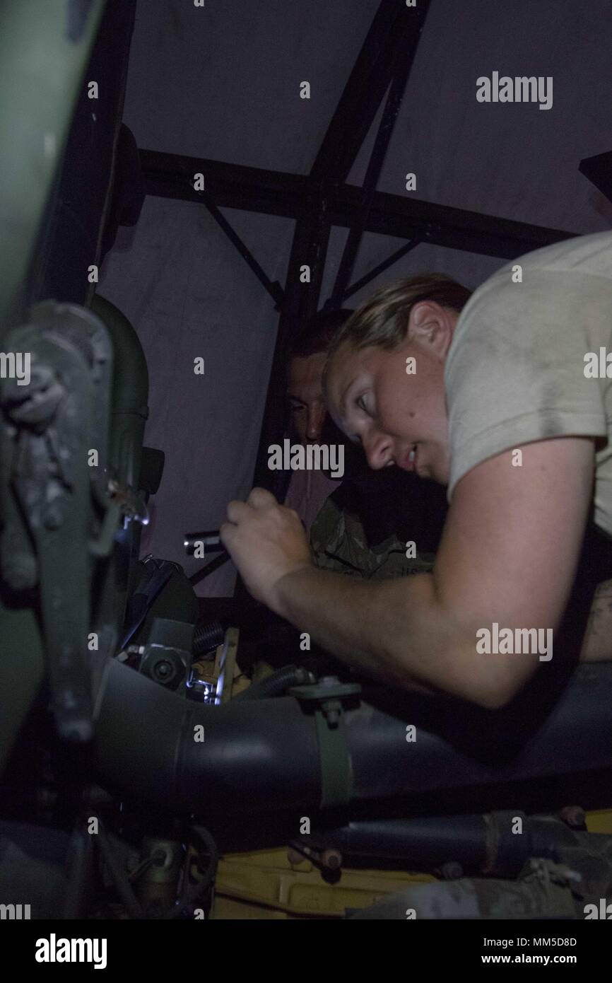 Sgt. Jennifer Bruner from Claremore, Okla. and Pfc. Thunder Sharp from ...