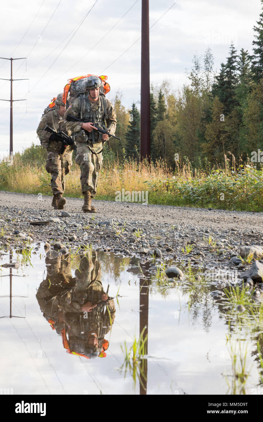 Six soldiers compete in the 2018 Alaska Army National Guard's Best ...