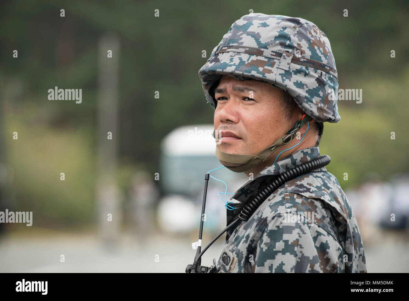 Japan Air Self-Defense Force Capt. Kazumasa Kuriki, a Shariki Sub Base ...