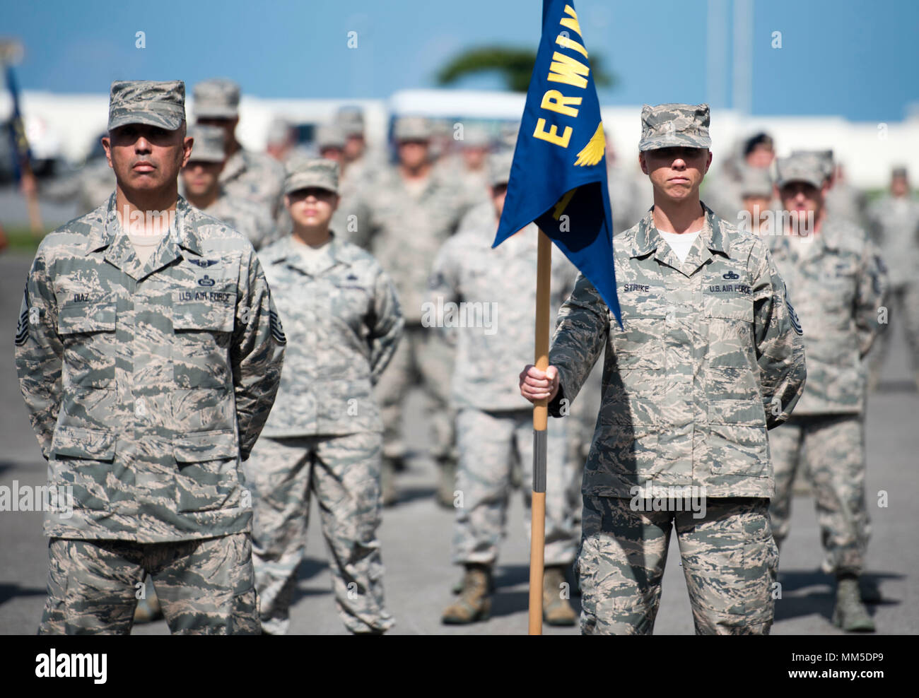 U.S. Air Force Chief Master Sgt. Heriberto Diaz, Erwin Professional ...
