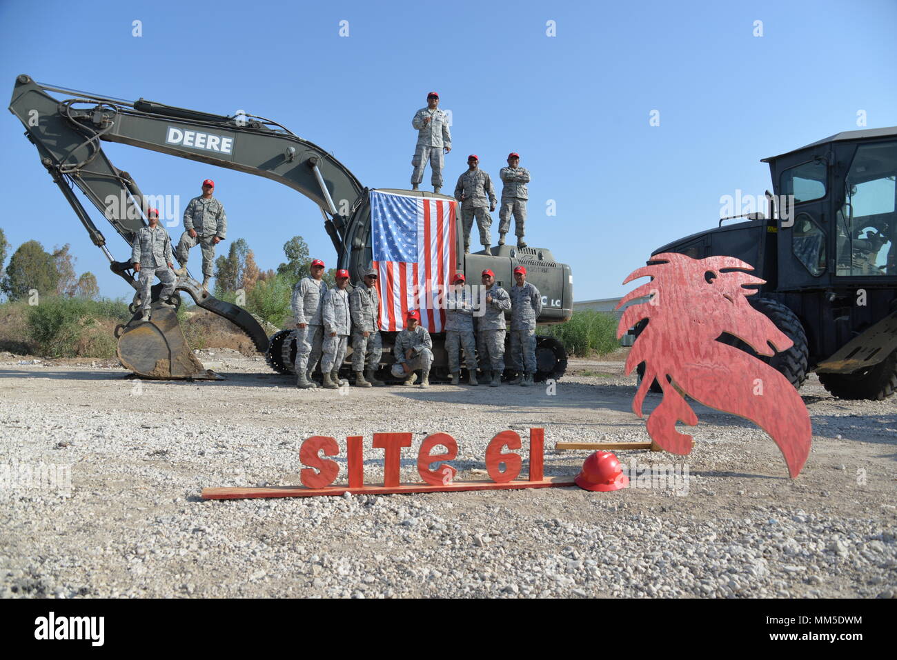 254th red horse squadron hi-res stock photography and images - Alamy