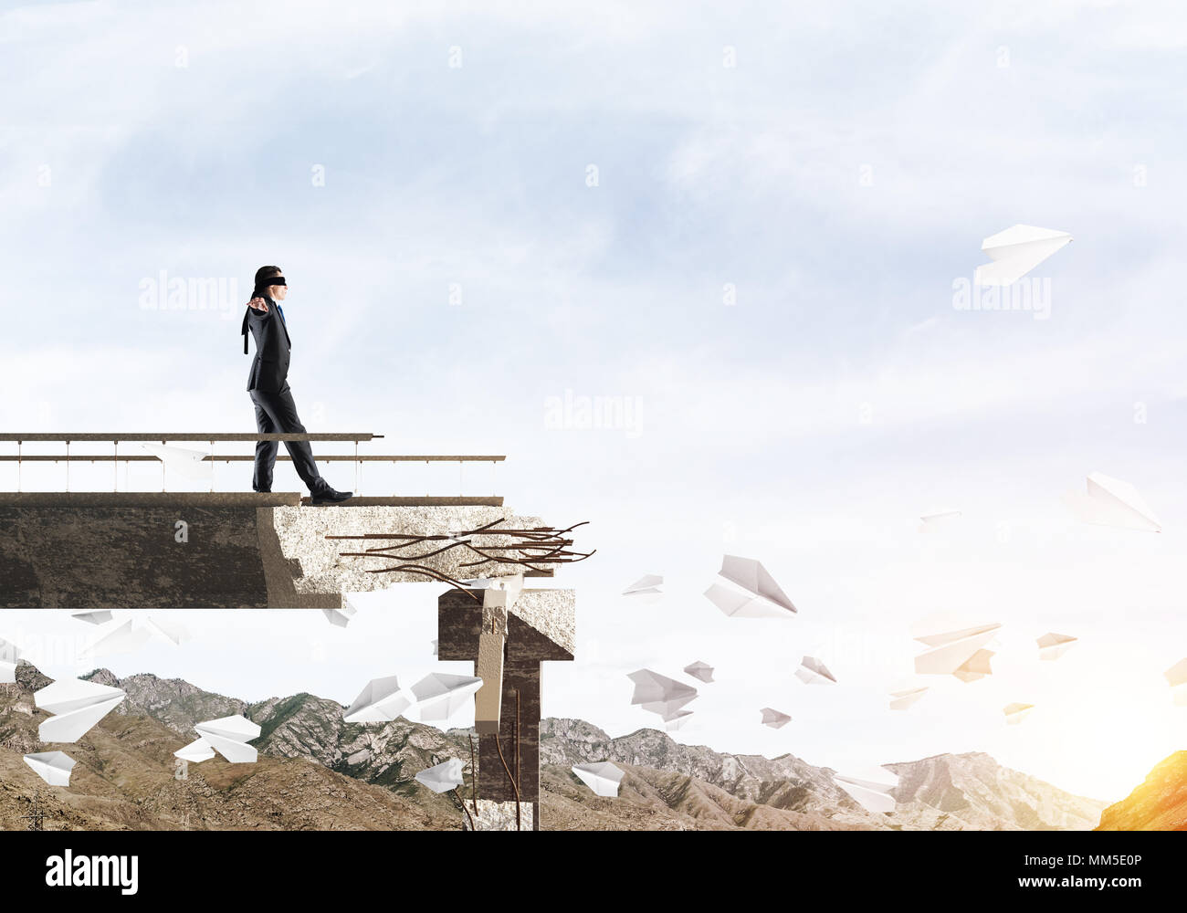 Concept of hidden risks and dangers Stock Photo - Alamy