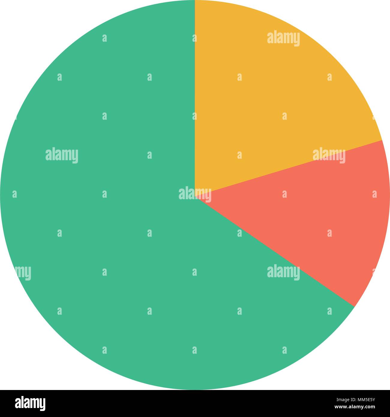 graphic circle statistics diagram data Stock Vector Image & Art - Alamy