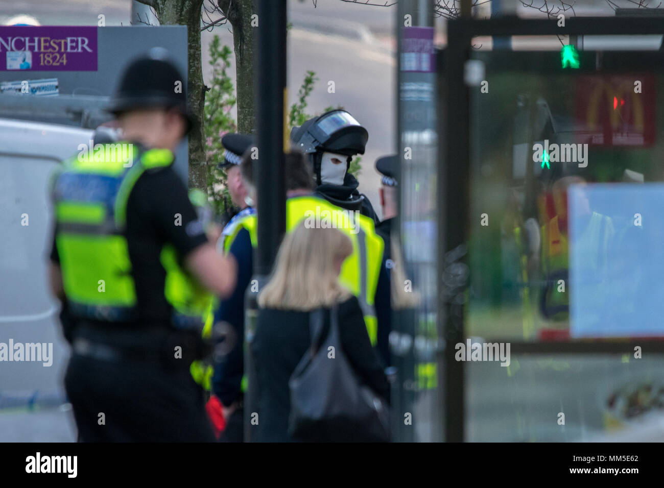 Greater manchester police vehicle hi-res stock photography and images ...