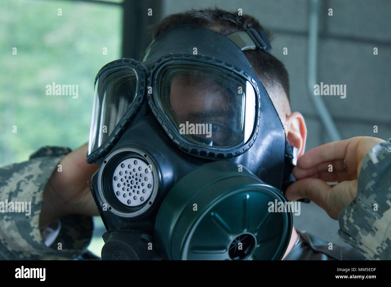 Spc. Jason Sheldrick, quartermaster and chemical equipment repairer ...