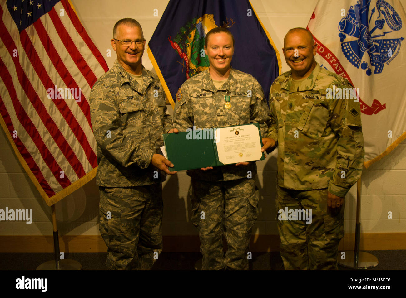 U.S. Air Force Maj. Gen. Steven Cray, adjutant general, Vermont ...