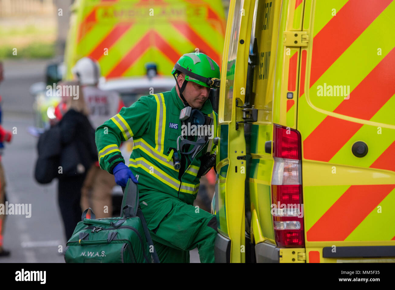 Wmas ambulance hi-res stock photography and images - Alamy