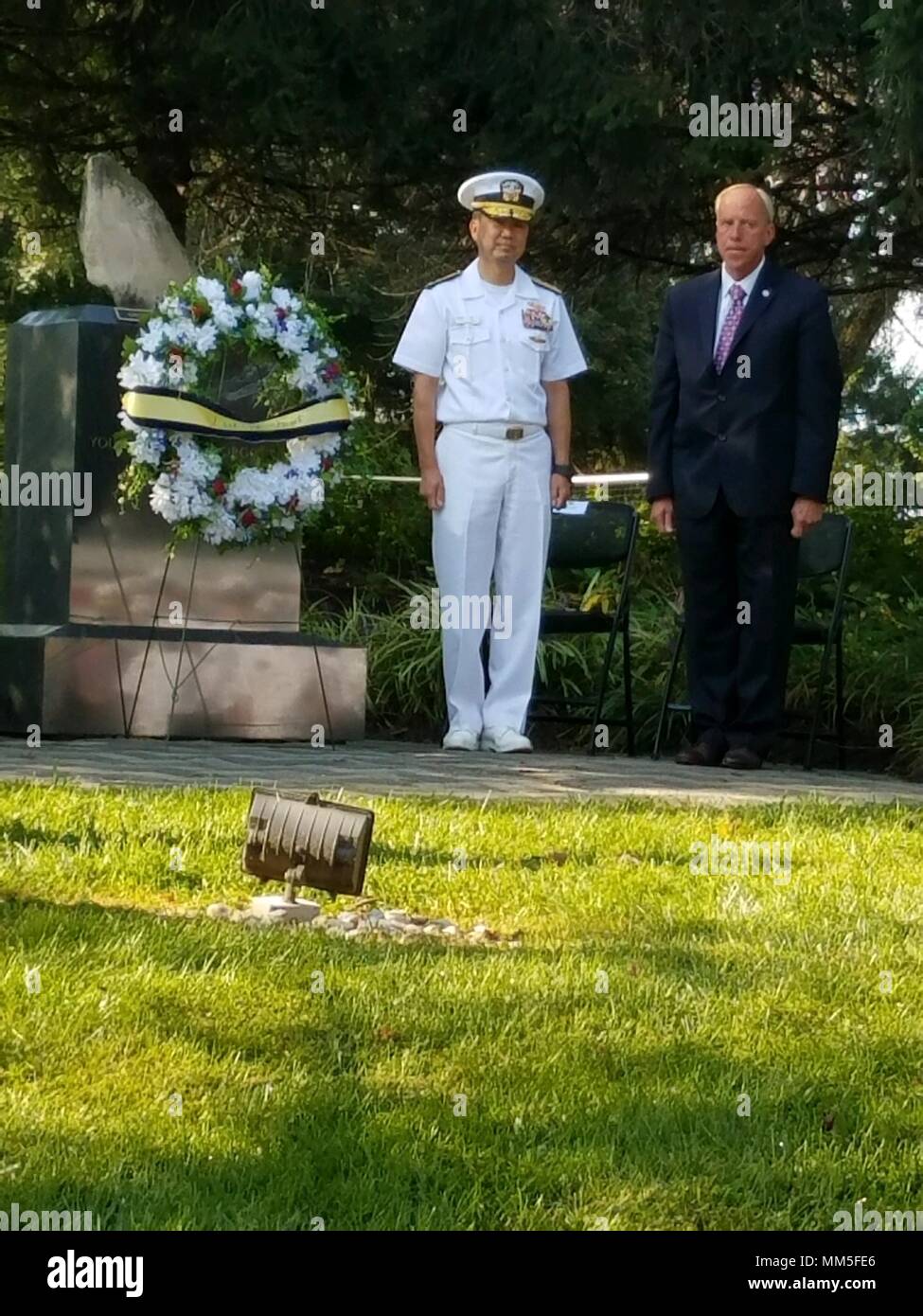 MECHANICSBURG, Pa. -- Commander, Naval Supply Systems Command, Rear Adm ...