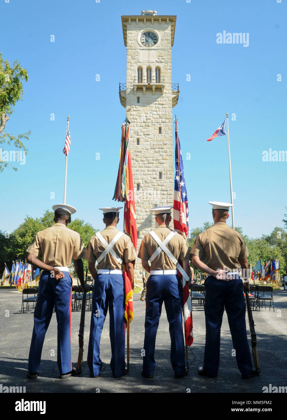 SAN ANTONIO (Sept. 8, 2017) Marines from 3D Assault Amphibian Battalion ...