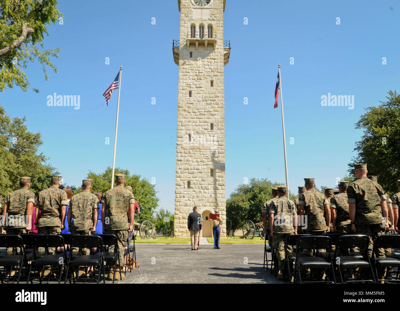 SAN ANTONIO (Sept. 8, 2017) Marine Corps veteran Corporal Randy D. Mann ...