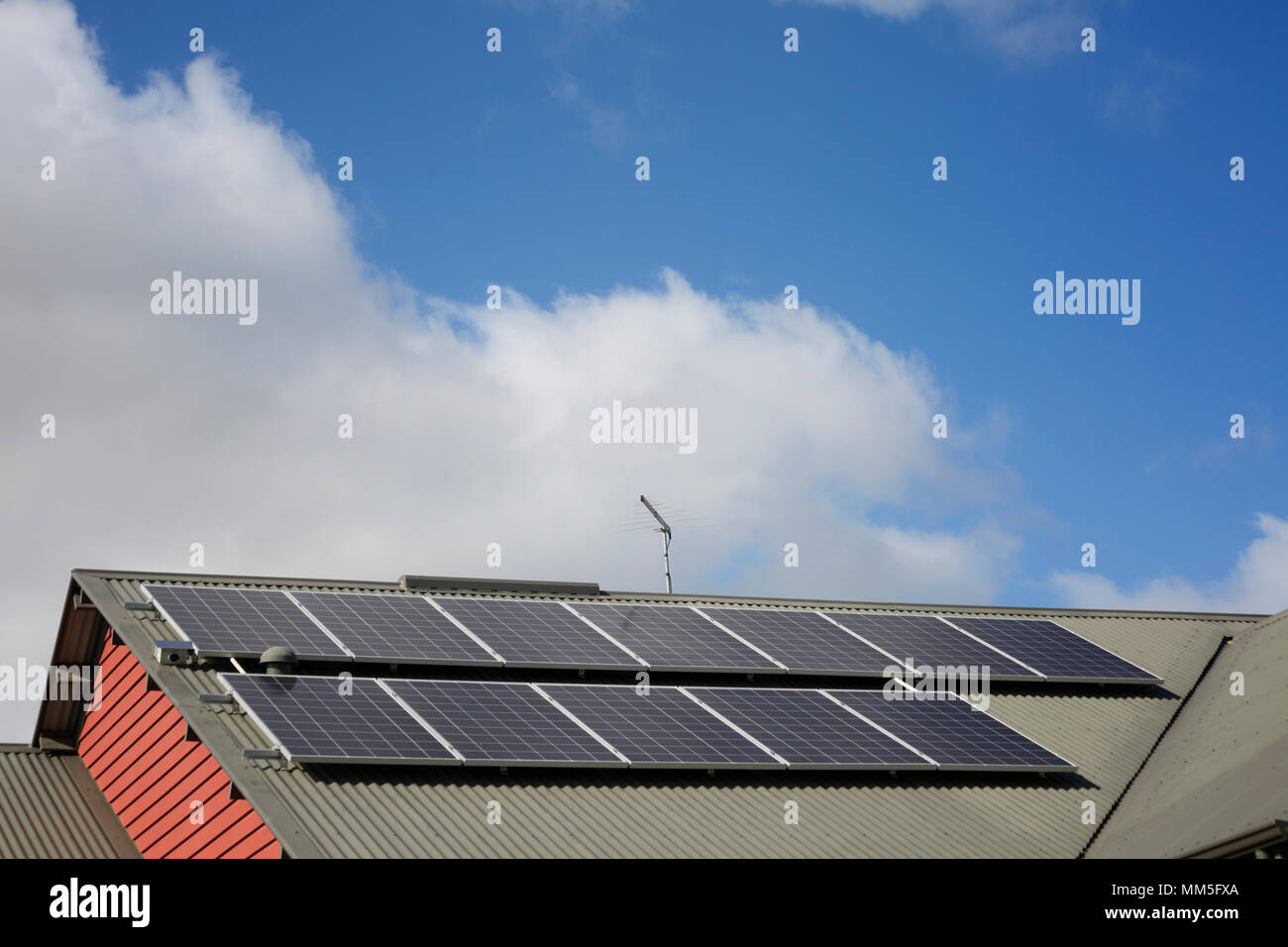 Solar power on top of a building hi-res stock photography and images ...