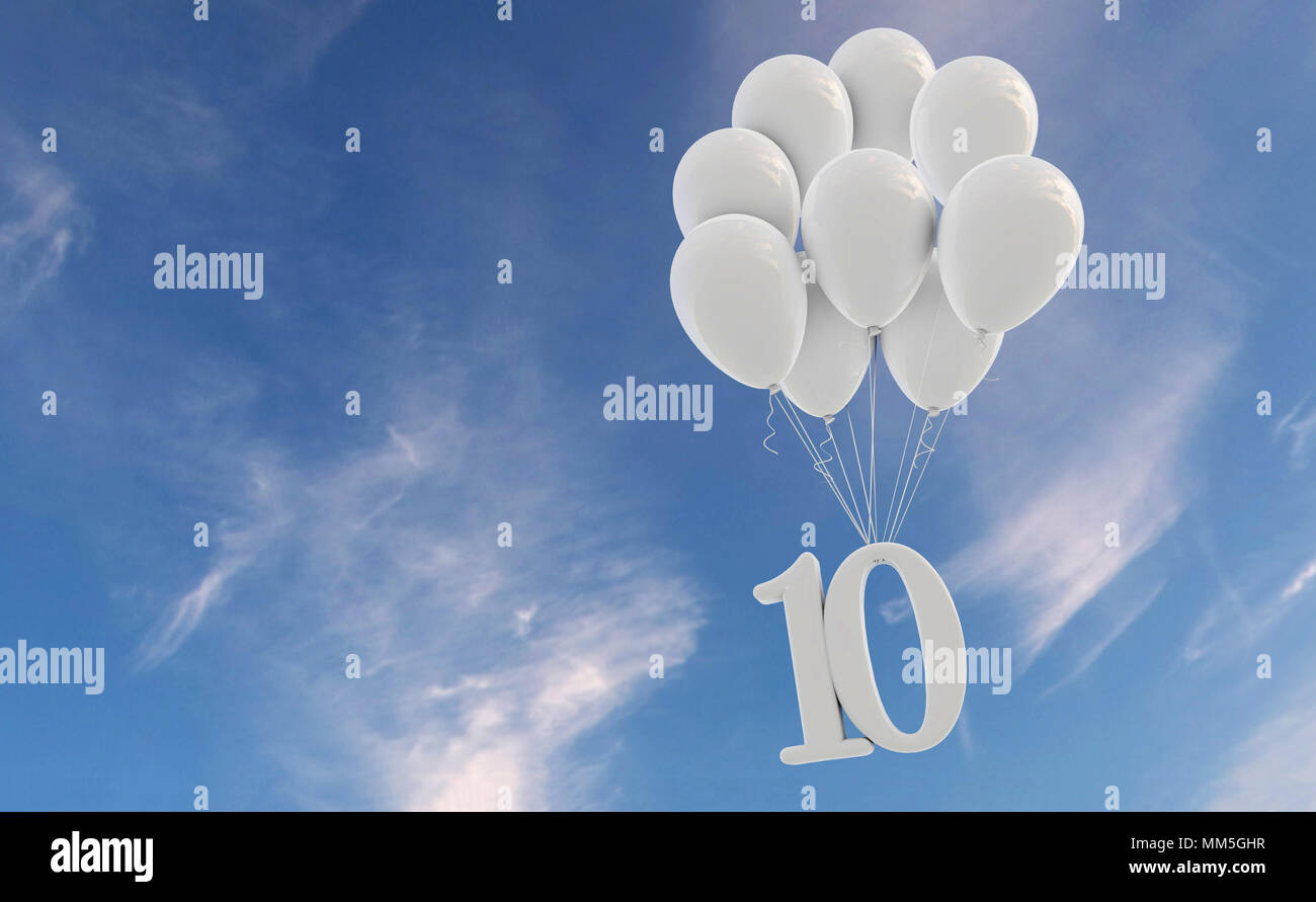 10 year anniversary cloud hi-res stock photography and images - Alamy