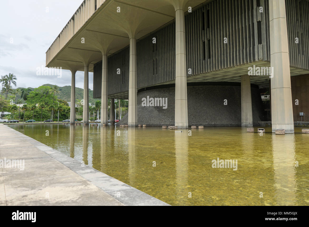 Hawaii state capitol building hi-res stock photography and images - Alamy