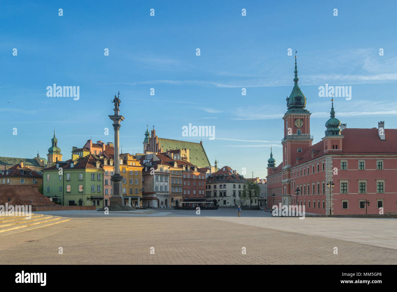 Warsaw old town hi-res stock photography and images - Alamy