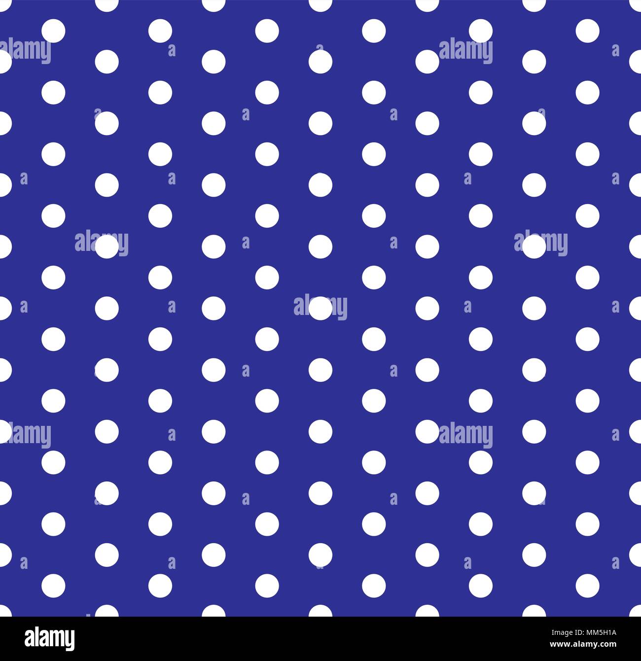 seamless polka dots pattern background Stock Vector Image & Art - Alamy