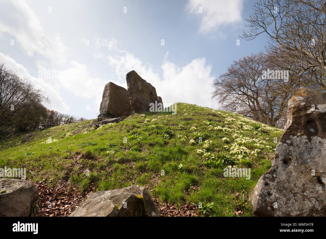 The Coldrum Long Barrow or the Coldrum Stones is an early neolithic ...