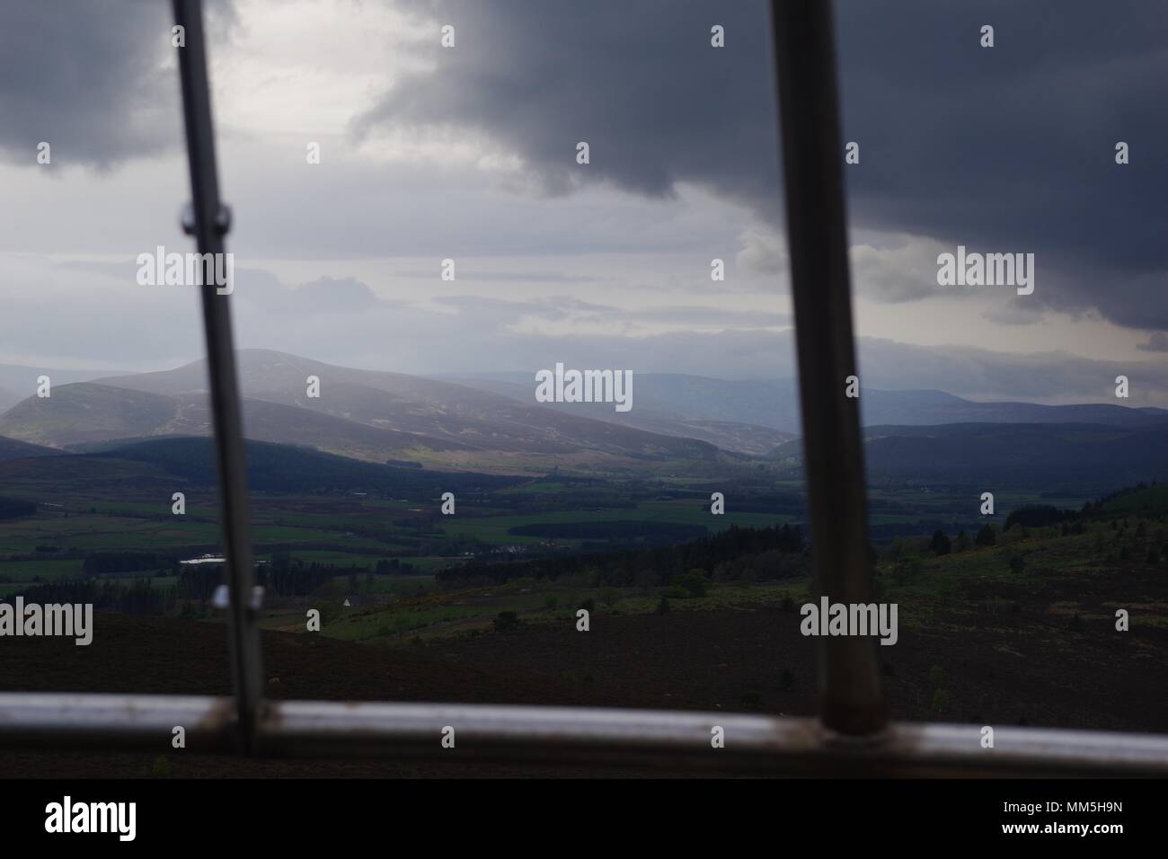 Scolty Tower, Scolty Woodland Park, Banchory, Aberdeenshire. May, 2018 ...