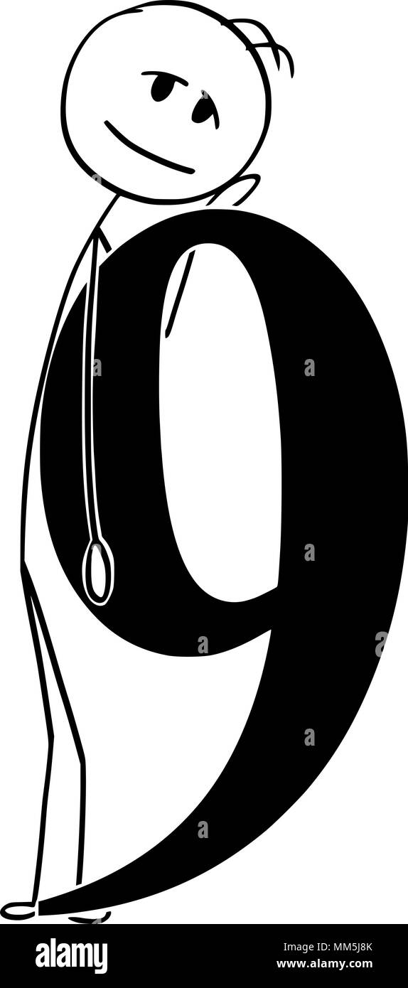 Number cartoon Black and White Stock Photos & Images - Alamy