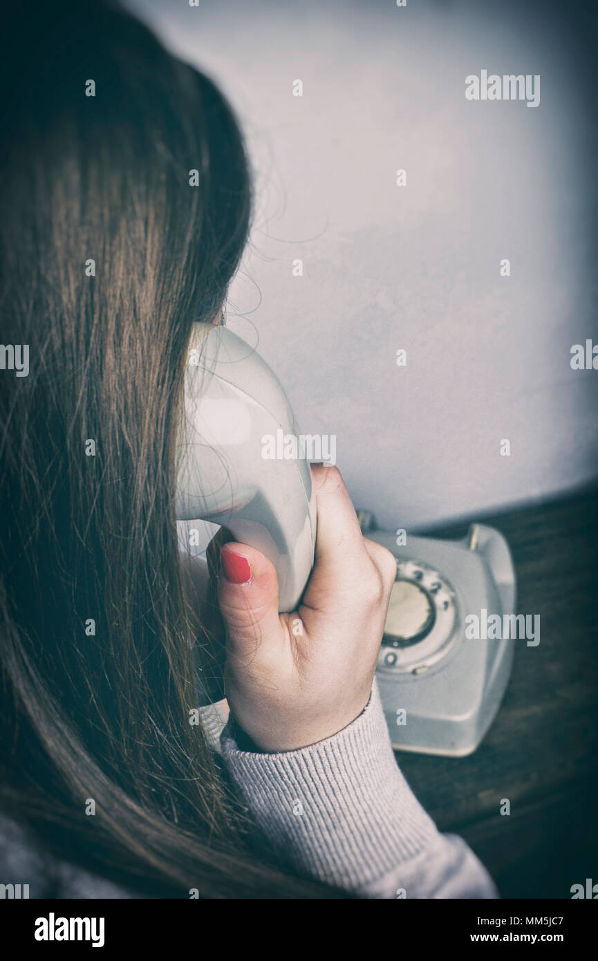 Dial tone hi-res stock photography and images - Alamy