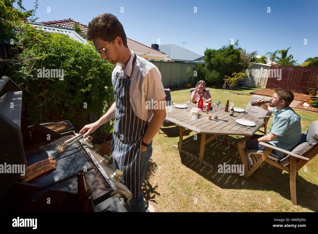 Australian meal hi-res stock photography and images - Alamy
