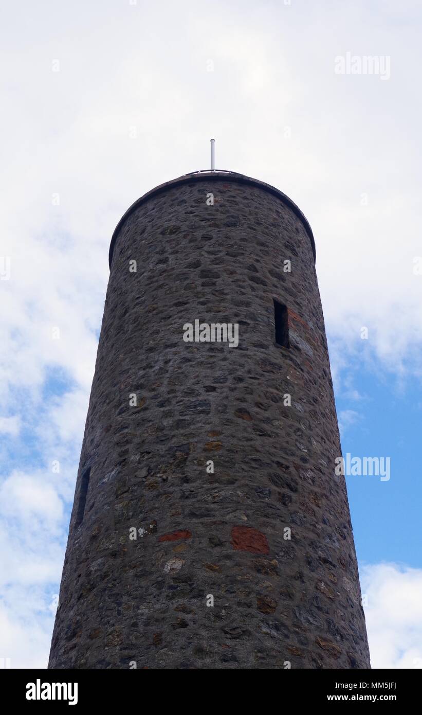 Scolty Tower, Scolty Woodland Park, Banchory, Aberdeenshire. May, 2018 ...