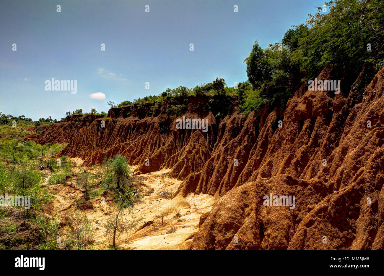 Ravine erosion hi-res stock photography and images - Alamy