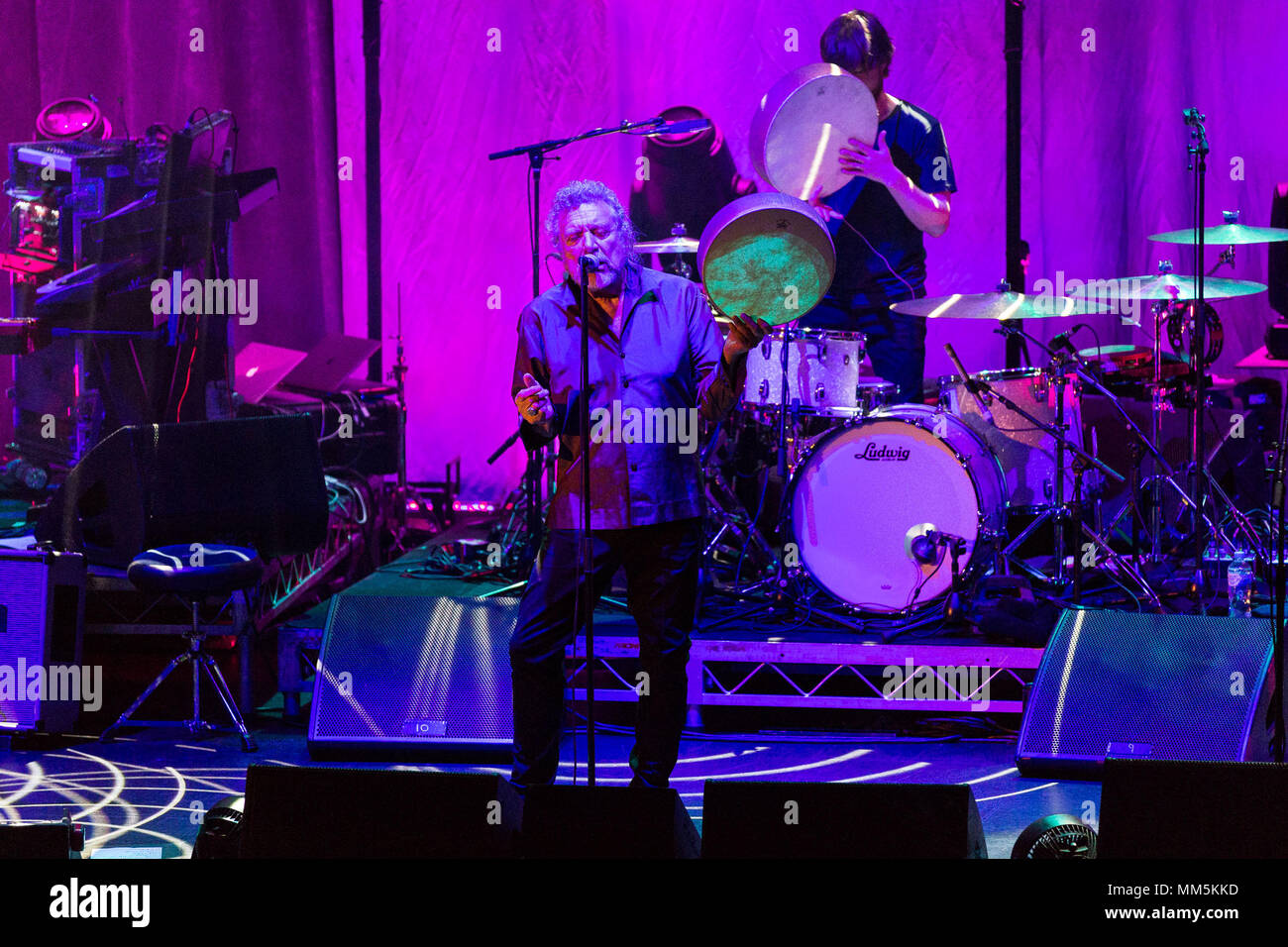 Robert Plant and the Shapeshifters perform the last show of their ...