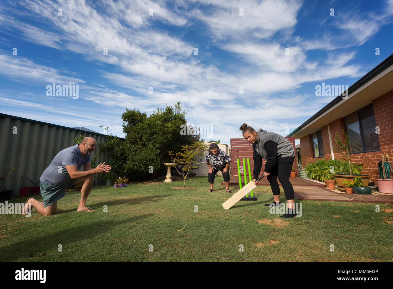 Traditional cricket hi-res stock photography and images - Alamy