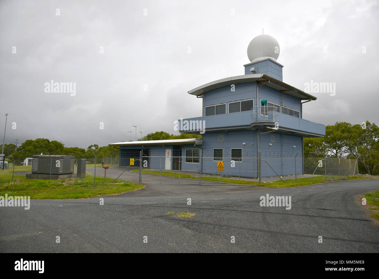 Mackay weather station in Mackay in queensland, australia Stock Photo ...
