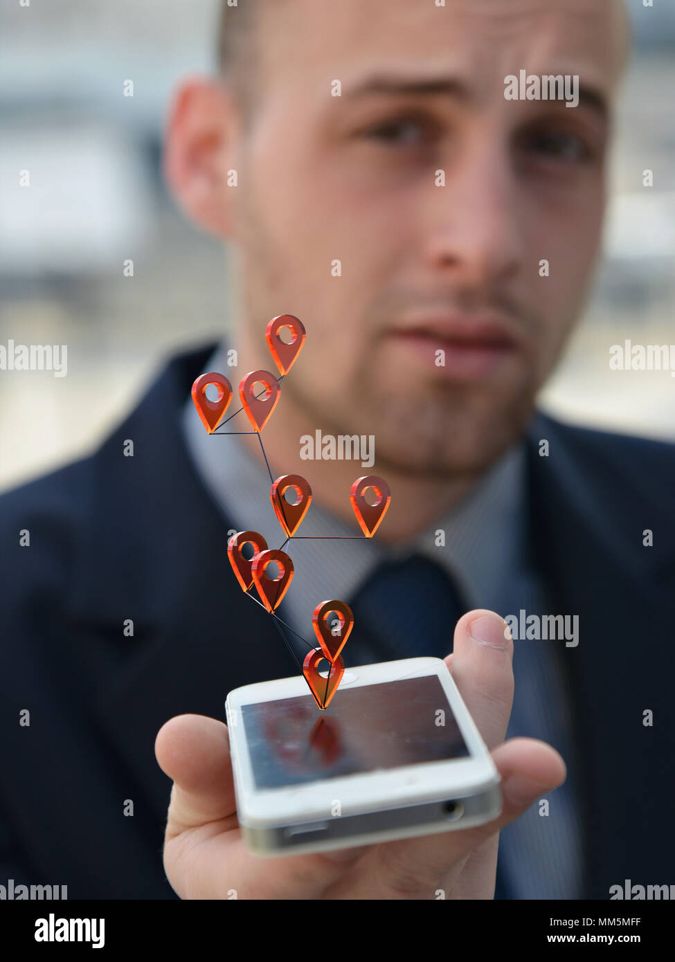 Using geolocation hi-res stock photography and images - Alamy