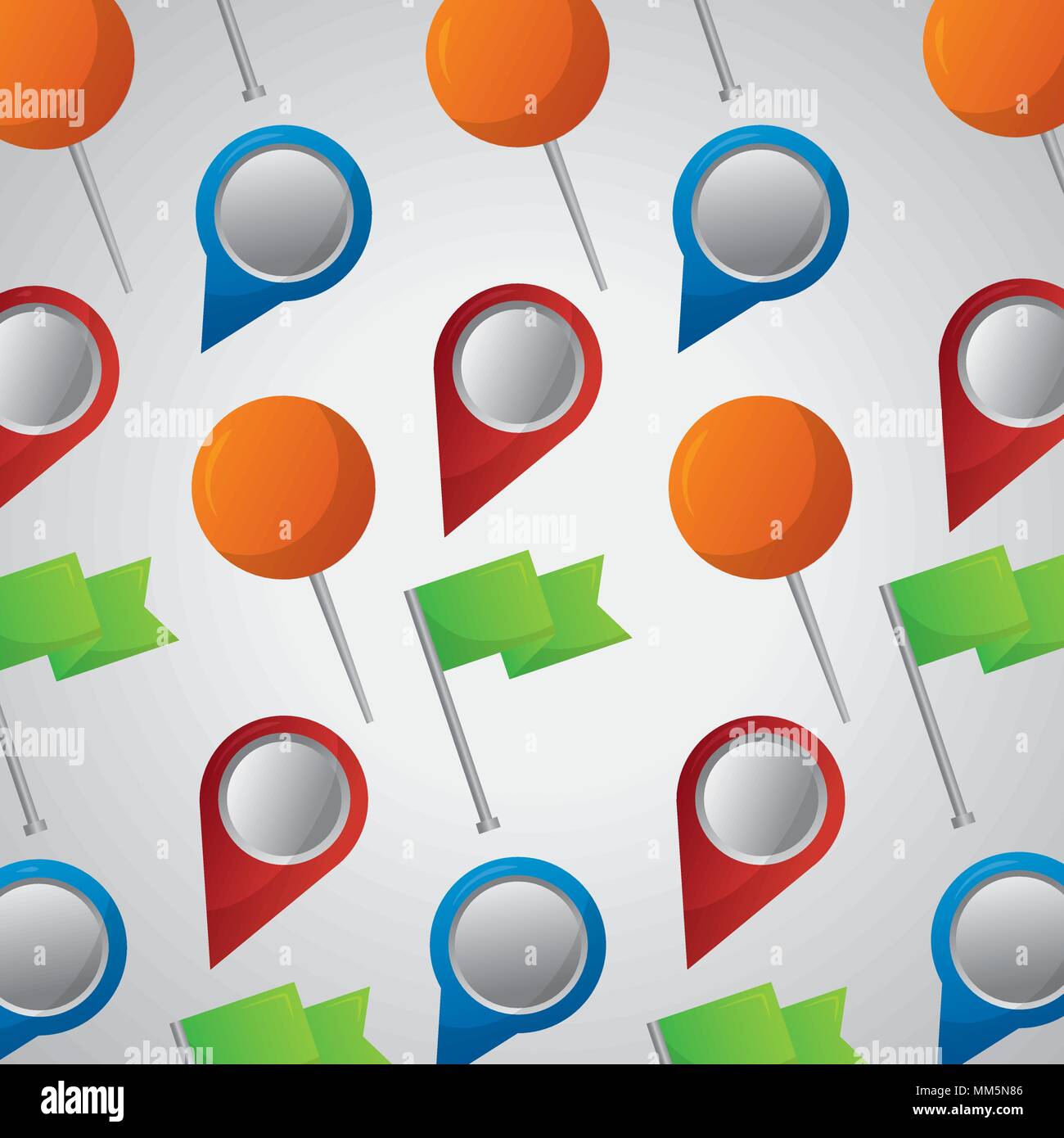 Positioning flags hi-res stock photography and images - Alamy