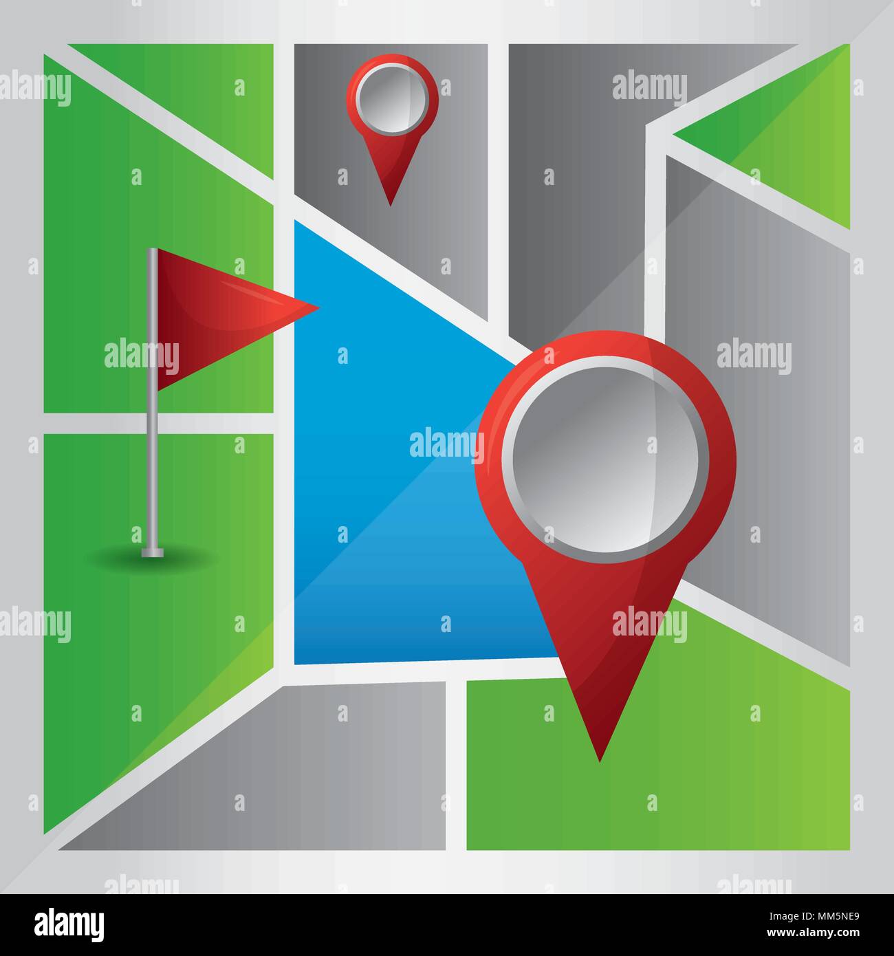 gps navigation application many locations map destination arrival ... gps navigation application many locations map destination arrival ...