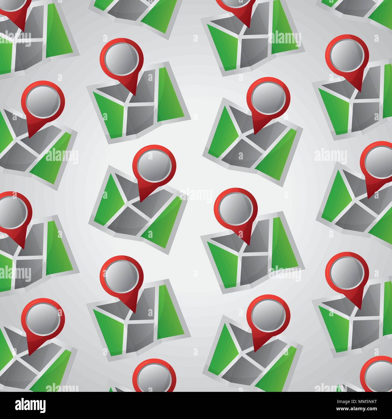 gps navigation application maps location colorful background vector illustration Stock Vector ...