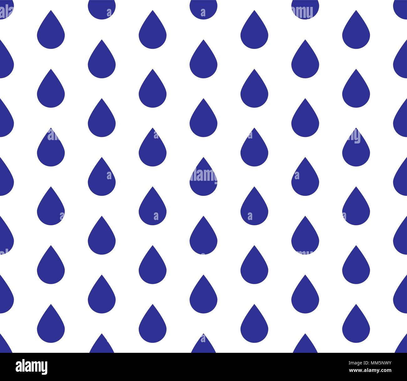 seamless water drops background. Raindrop wet weather vector ...