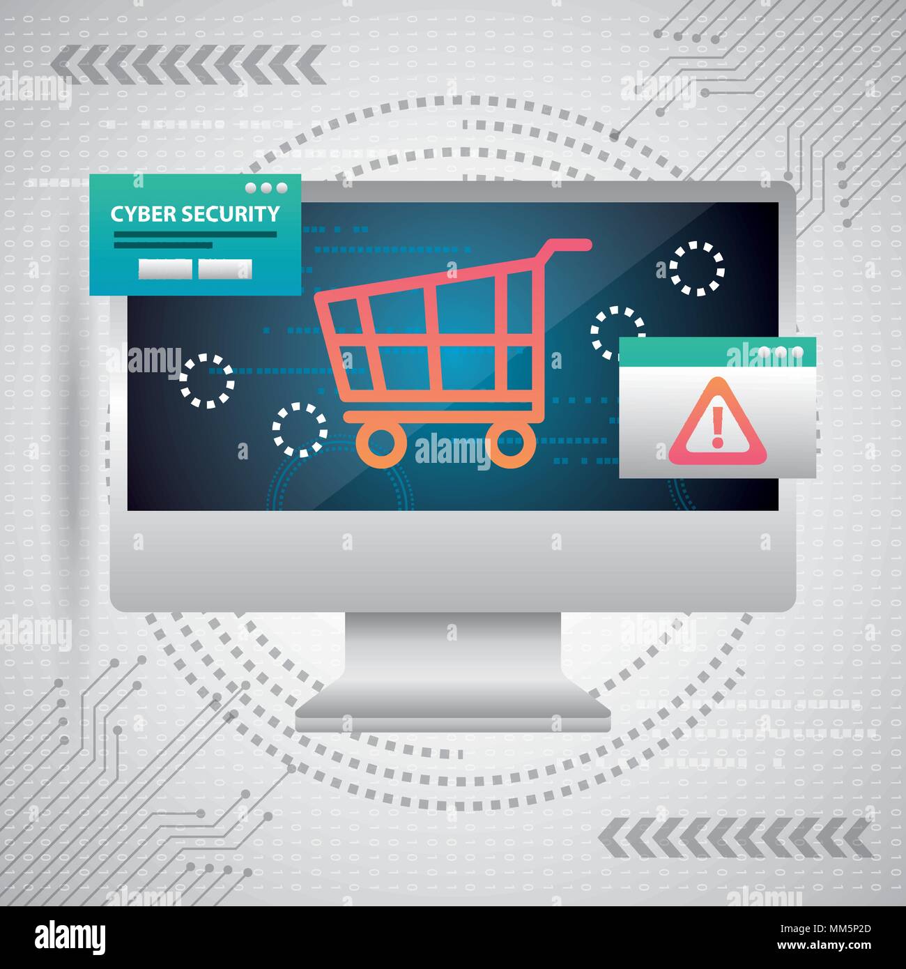 cyber security high speed white binary circuit background computer ...