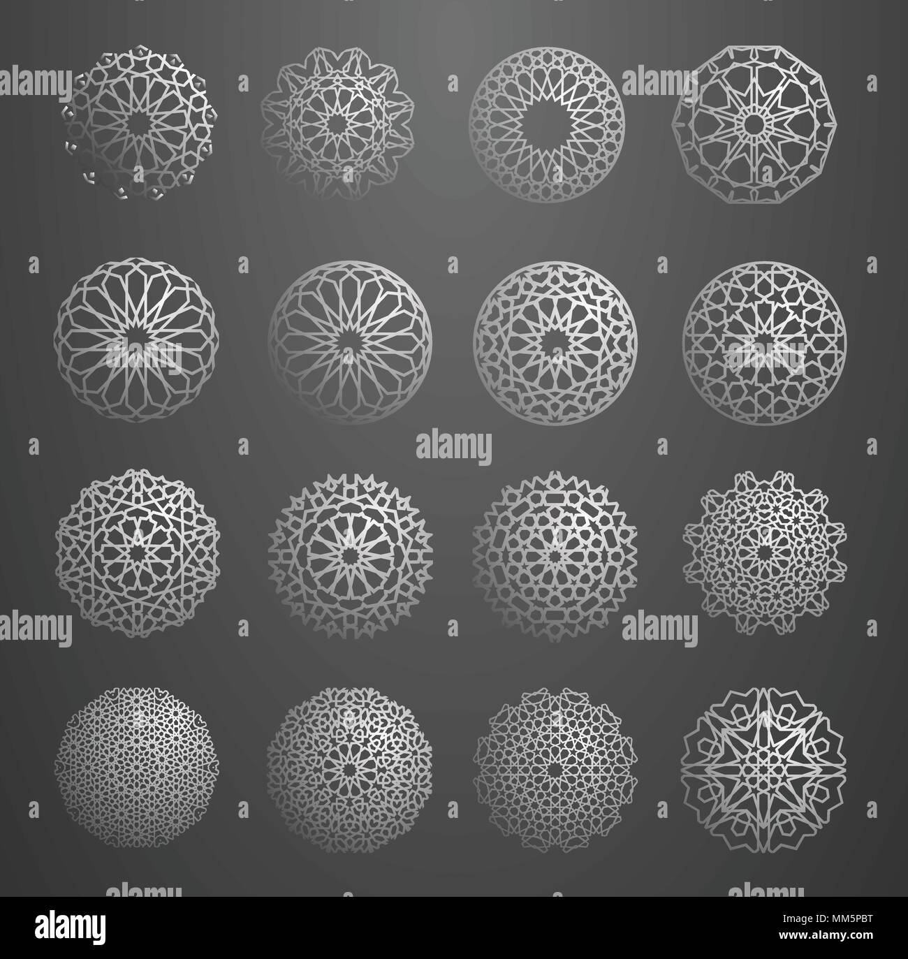 Persian Pattern Stock Vector Images - Alamy