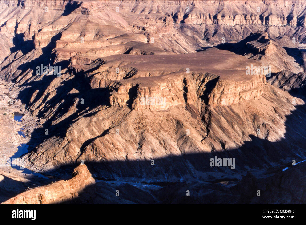 view of fish river canyon, karas, namibia, africa Stock Photo - Alamy