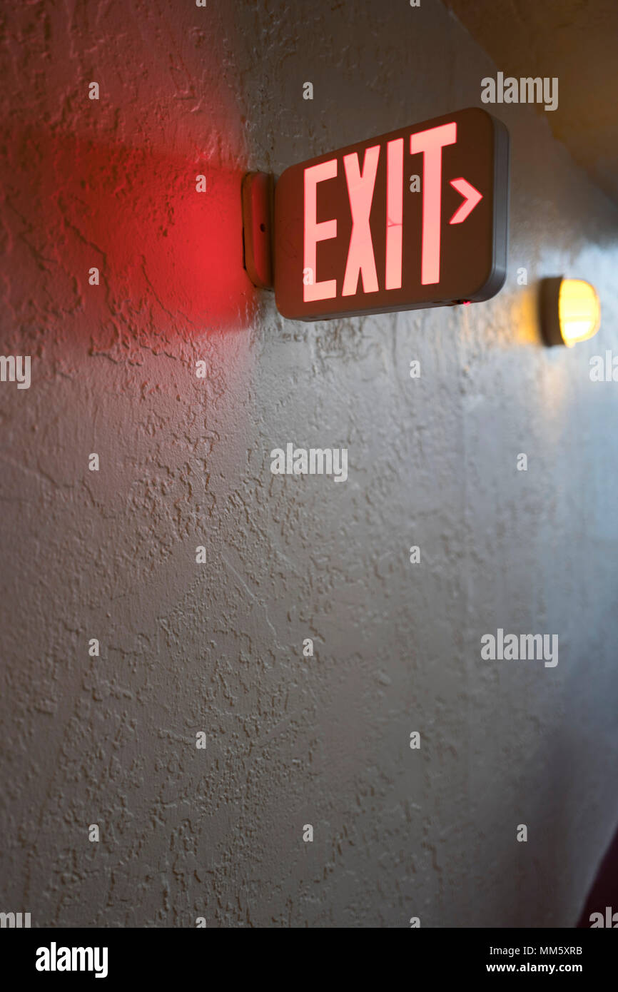 Redington Beach, Florida, USA. Classic styled, lite, arrowed emergency ...