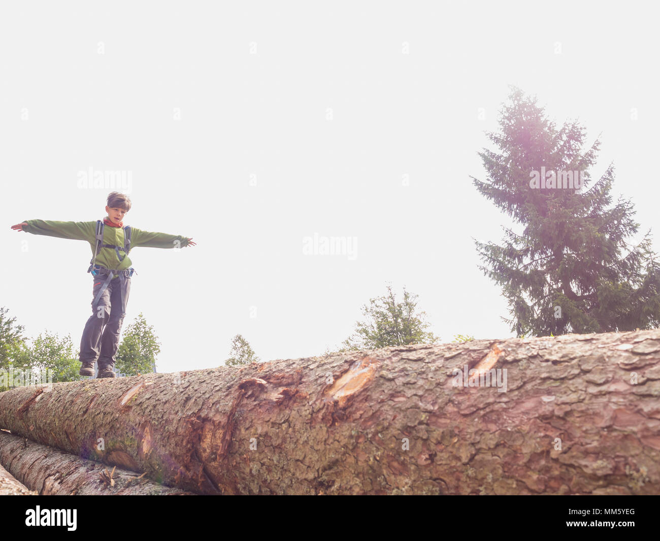 Balance walking hi-res stock photography and images - Alamy