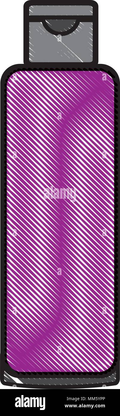 packaging cream container product cosmetic vector illustration drawing ...