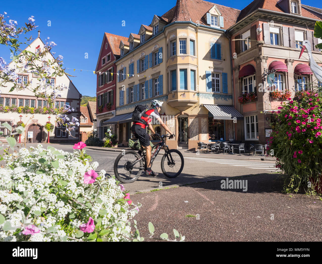Munster france bike hi-res stock photography and images - Alamy